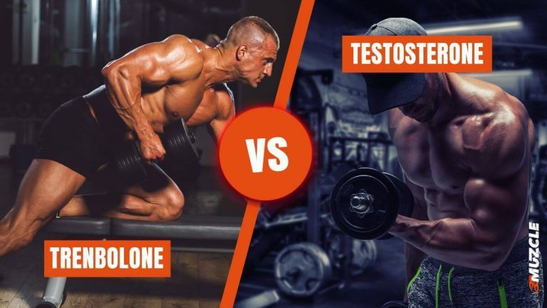 Trenbolone vs. Testosterone: A Bodybuilder's Comparison