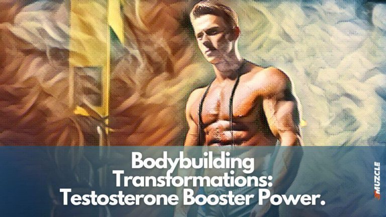 5 Bodybuilding Transformations with Testosterone Boosters