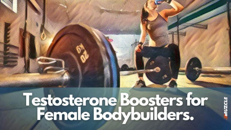 Testosterone Boosters for Female Bodybuilders
