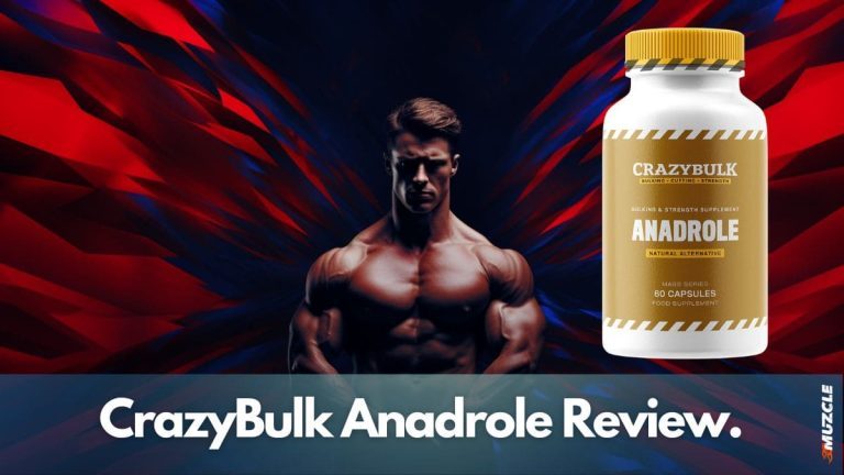 Unleashing the Power: My Crazy Bulk Anadrole Review