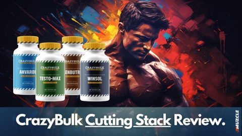 Unveiling My Experiences: Crazy Bulk Cutting Stack Review